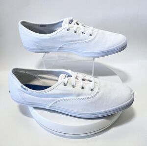 Keds | Shoes | Keds Champion White Sneakers Camvas Size 85 | Poshmark